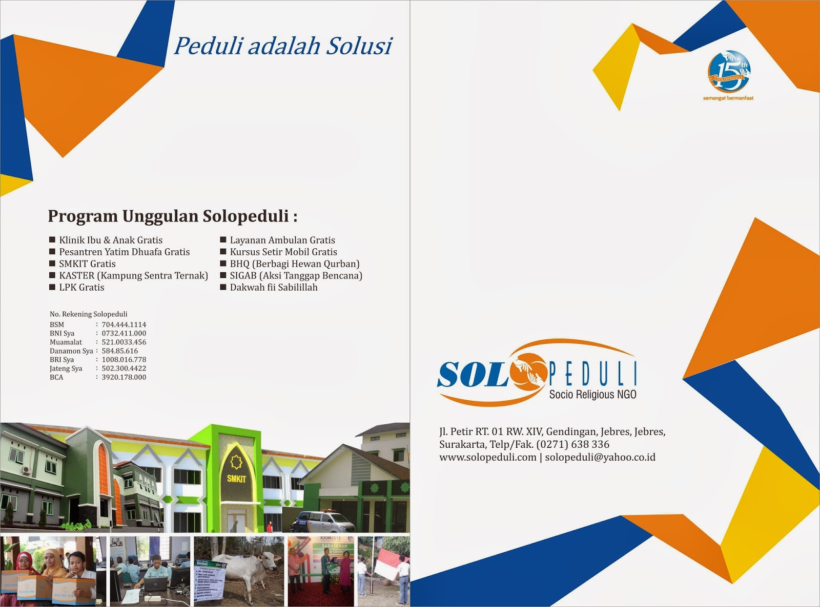 Hadila Grafika Utama: new map ysp