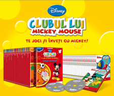 Opinia mea!: Colectia clubul lui Mickey Mouse DeAgostini