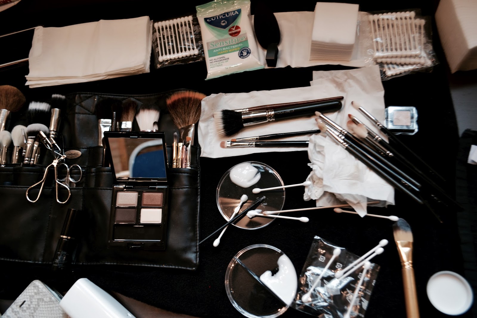 LFW Backstage Postcards - Street & Rail