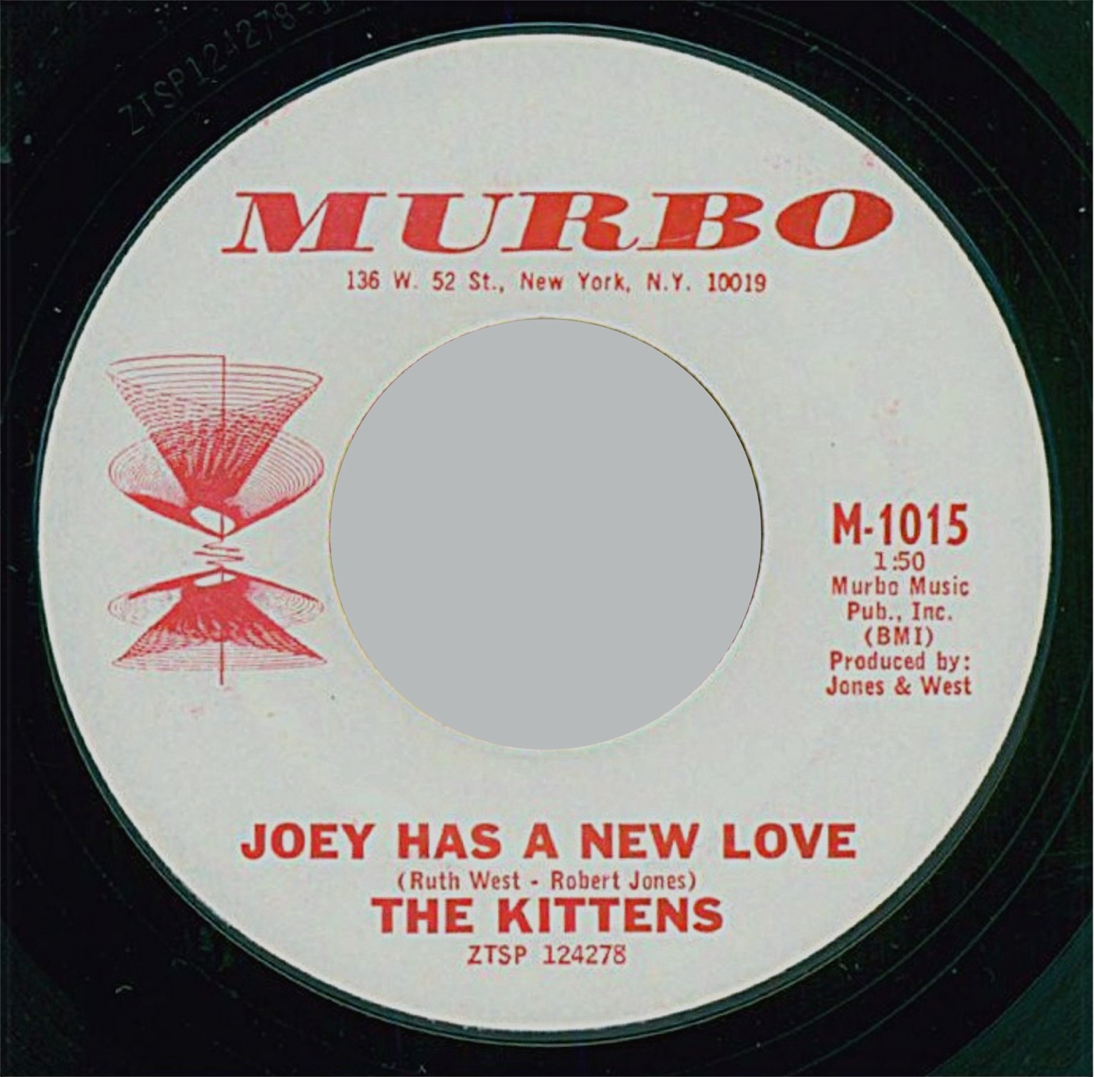 WHITE DOO-WOP COLLECTOR: THE 45's...THE KITTENS