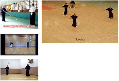 Common Spear (Yari) Tactics - The Use of Cross-stepping (Jumonji Ashi)