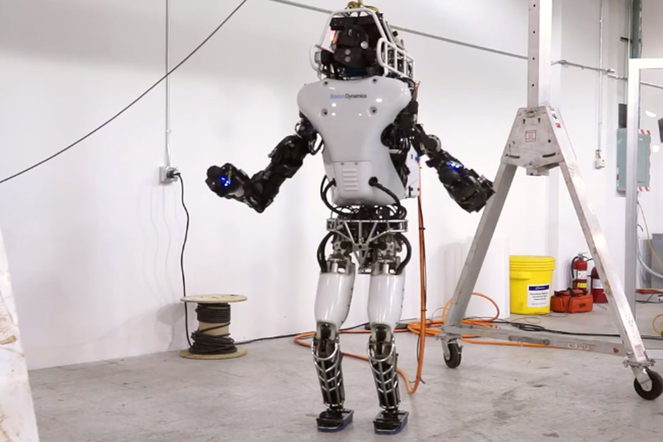 ROBOTS de AHORA MISMO.