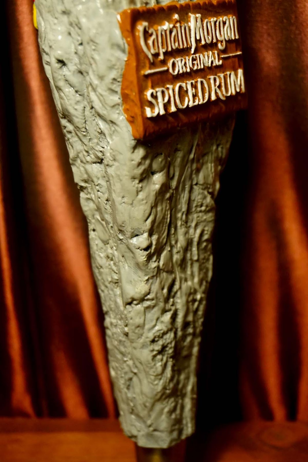 Tap Handle #567: Captain Morgan - Original Spiced Rum