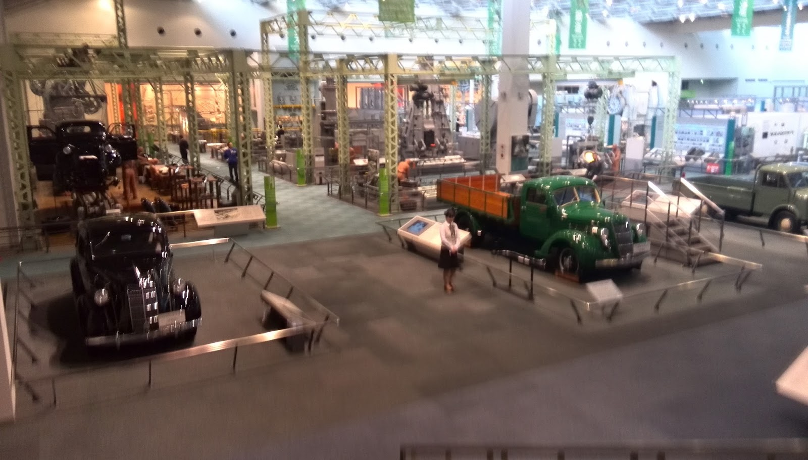 JLPTできる！ JLPTに合格できる: Japan Travel: Toyota Factory Tour and Museum Tour ...