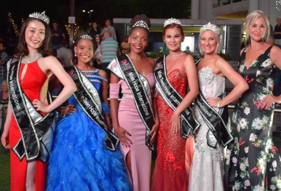 The Pageant Crown Ranking: Miss Hope International 2018