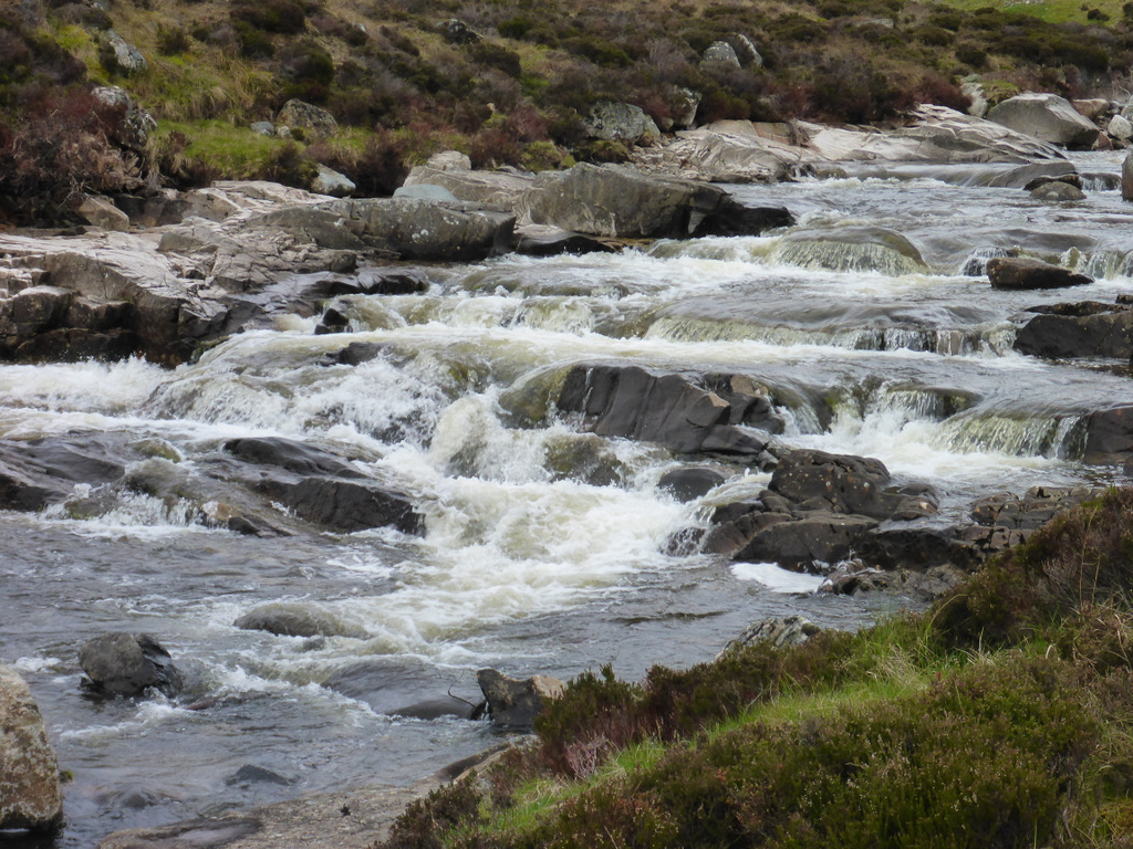 Two Routes Across Scotland