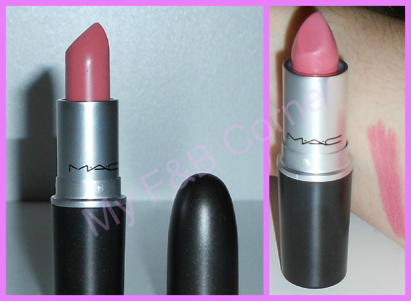 My FB Corner / La moda y la belleza: Please Me, MAC