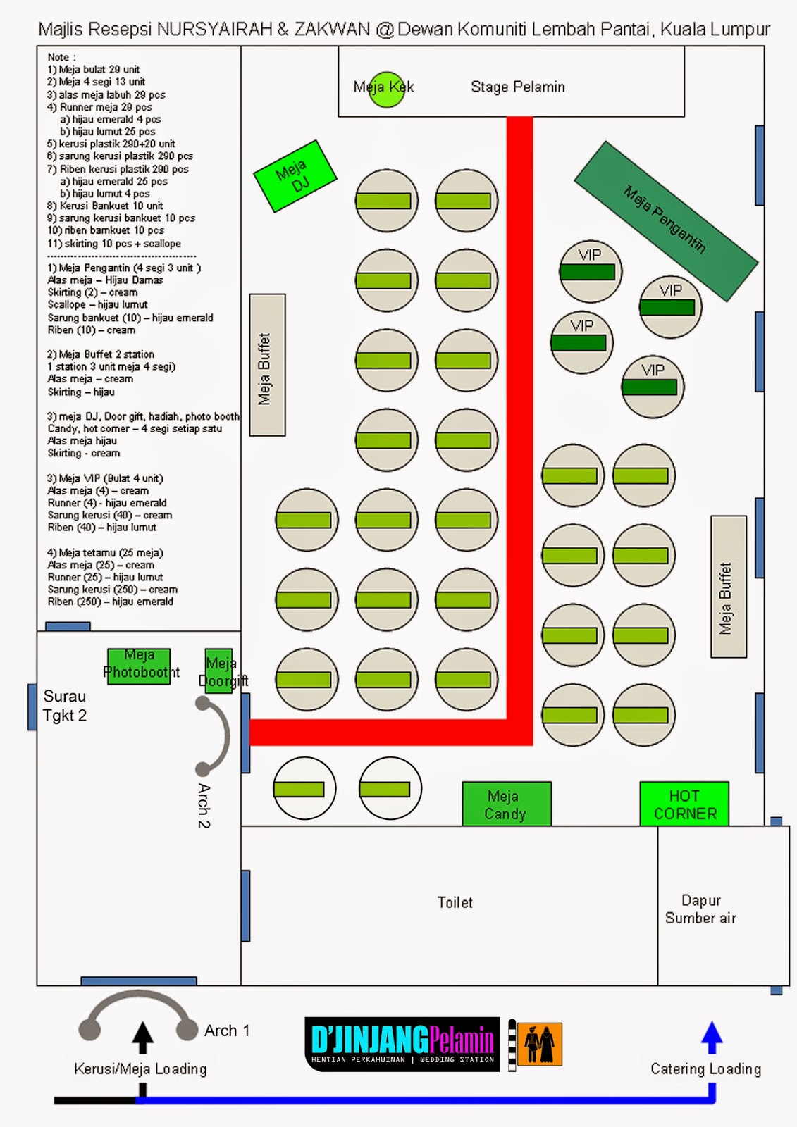 D'Jinjang Pelamin Wedding Station: Album Pelbagai