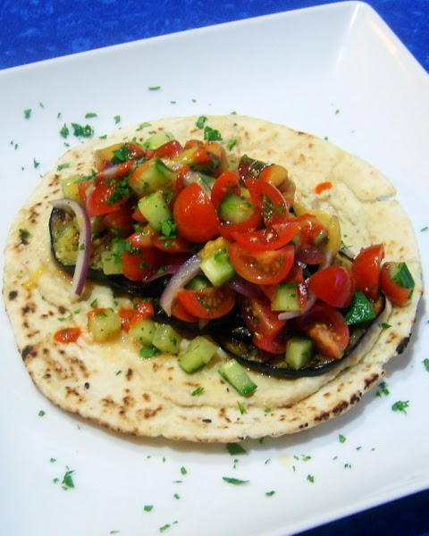 Sabich (Israeli Fast Food) | Leafy Greens and Me