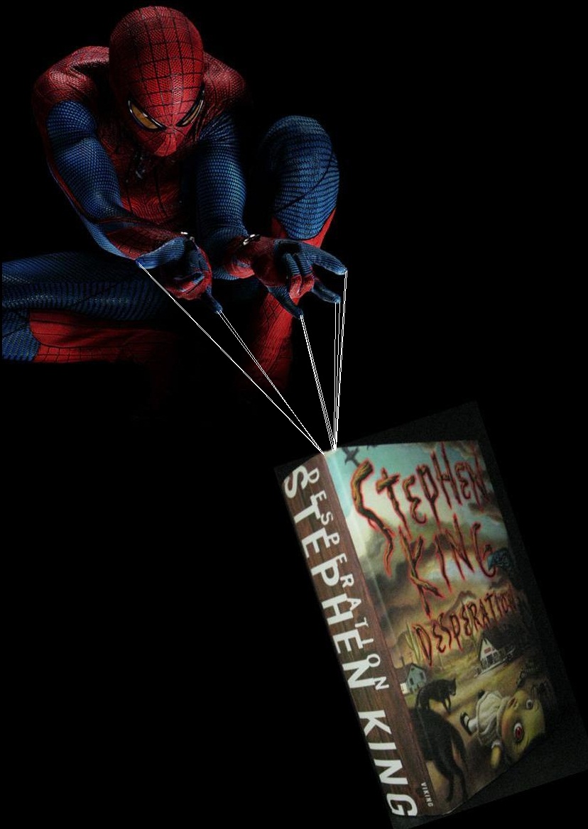 Talk Stephen King: The Amazing Spider Man can't escape Stephen King