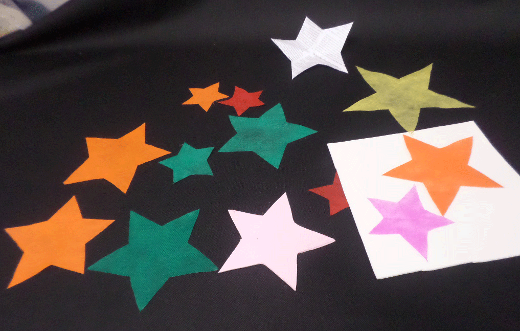 Flores e Flores: Como Recortar Estrelas à Mão Livre