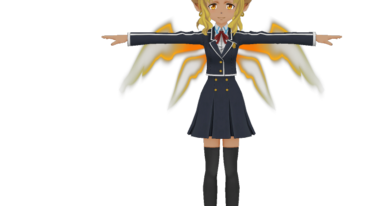 Berry Game Rips: Alicia: School Uniform