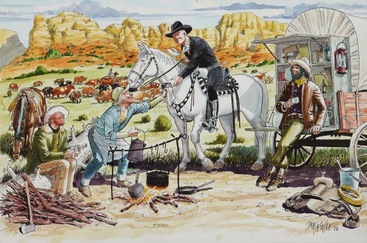 vozwords: A Tribute to Dan Spiegle