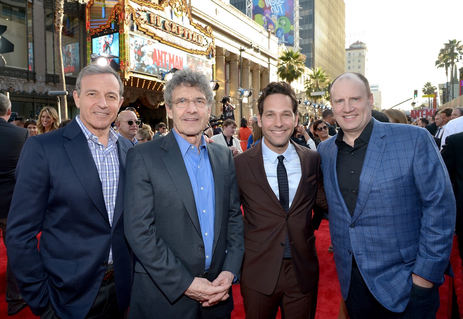 Sasaki Time: Marvel's Ant-Man World Premiere Photos!