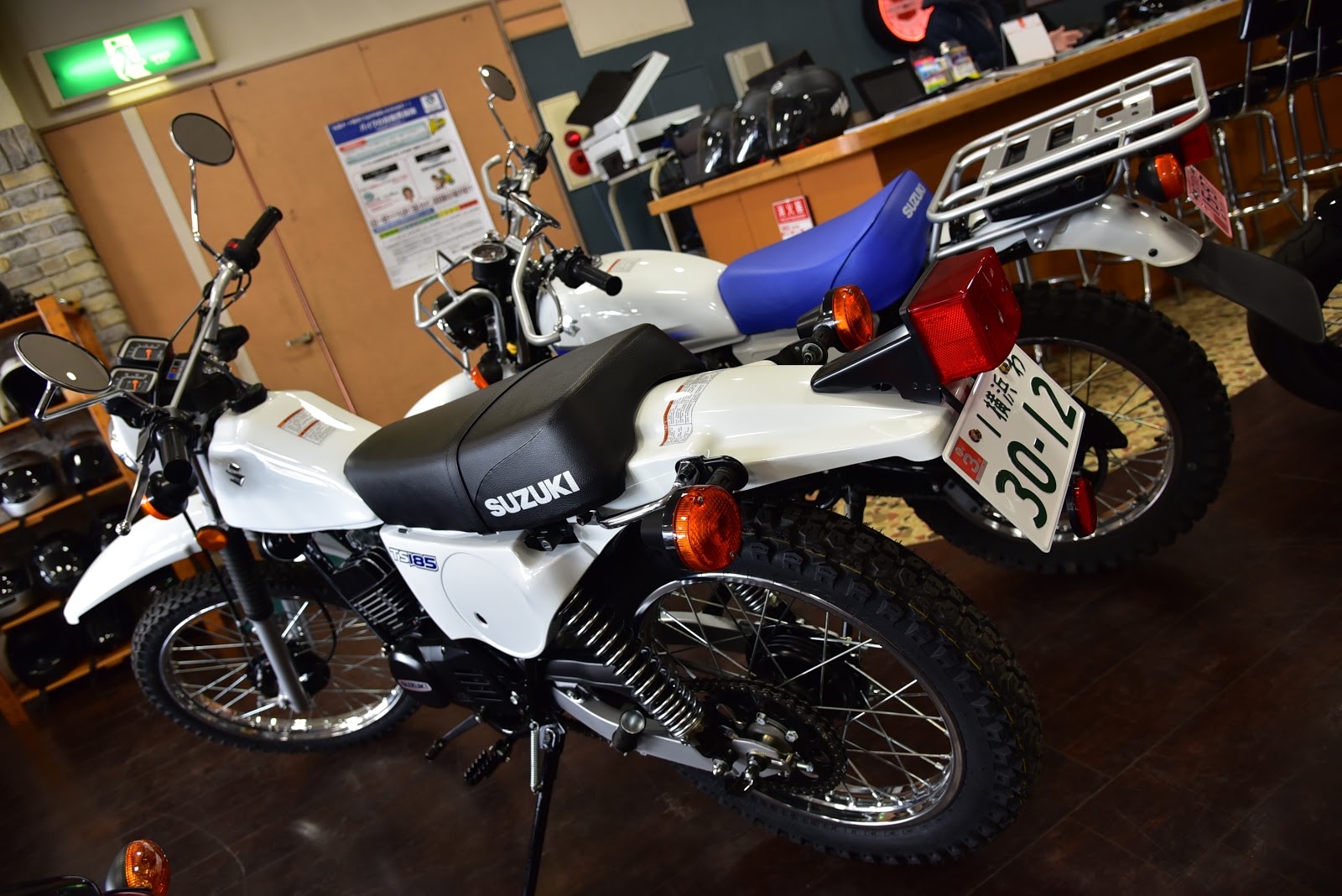 blueskyfuji: スズキ TF125はたぶん最強の廃道探検隊！ 7時間試乗