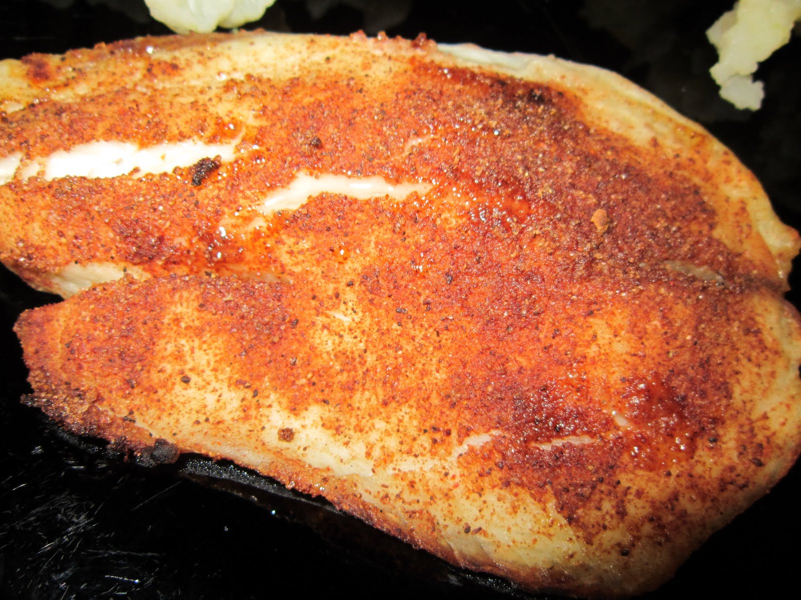 Mix It Up: Caribbean Fish Rub Mix