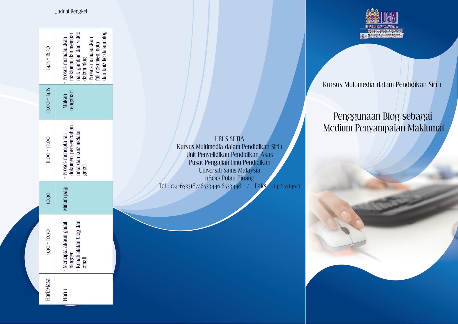 UNIT PENYELIDIKAN PENDIDIKAN ASAS: KURSUS PENGGUNAAN MULTIMEDIA DALAM ...