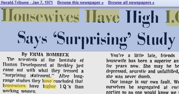 The Chronicle of Cultural Misandry: The Feminist Myth of the Dumb ...