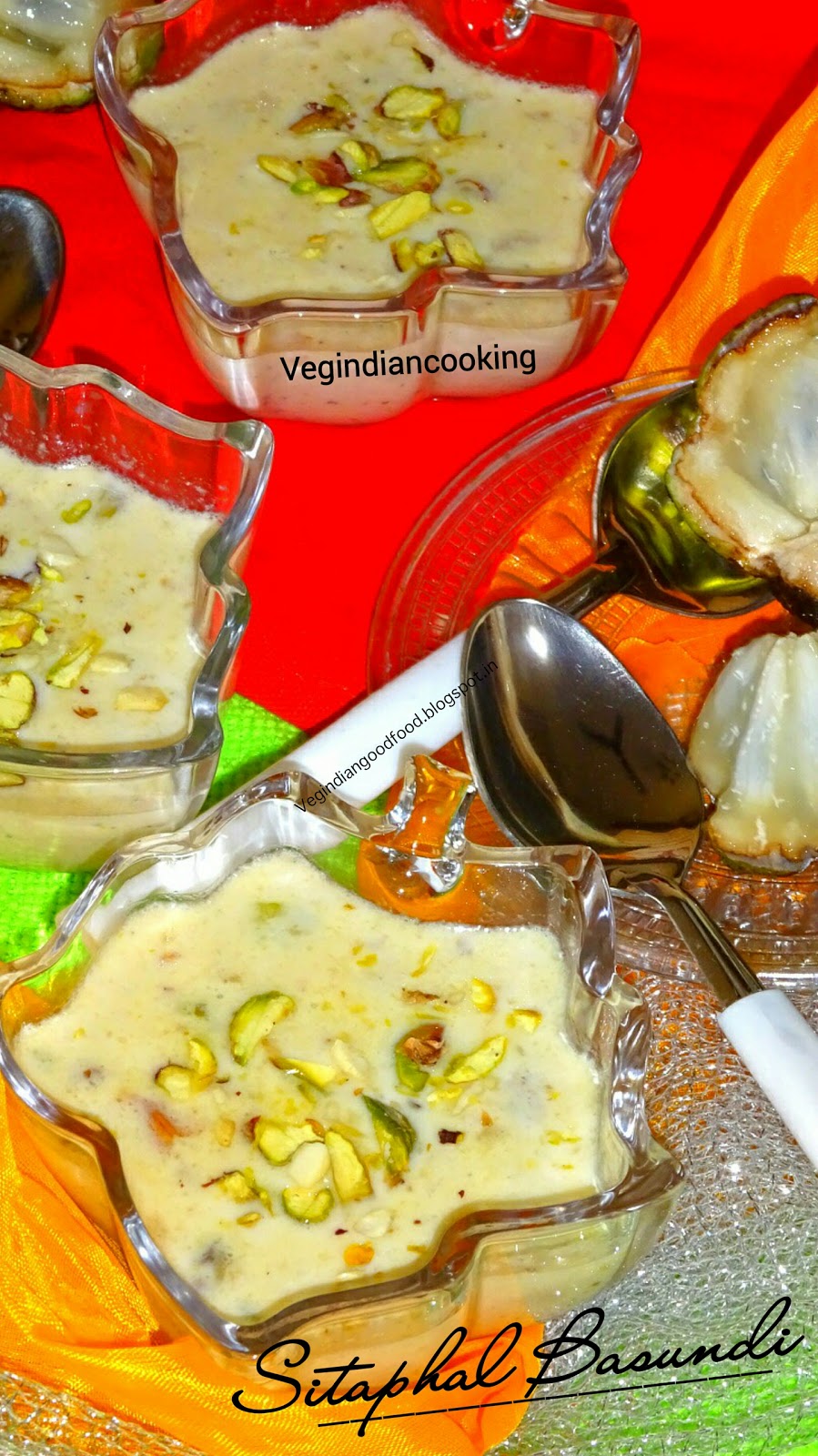 Veg Indian Cooking: Sitaphal Basundi