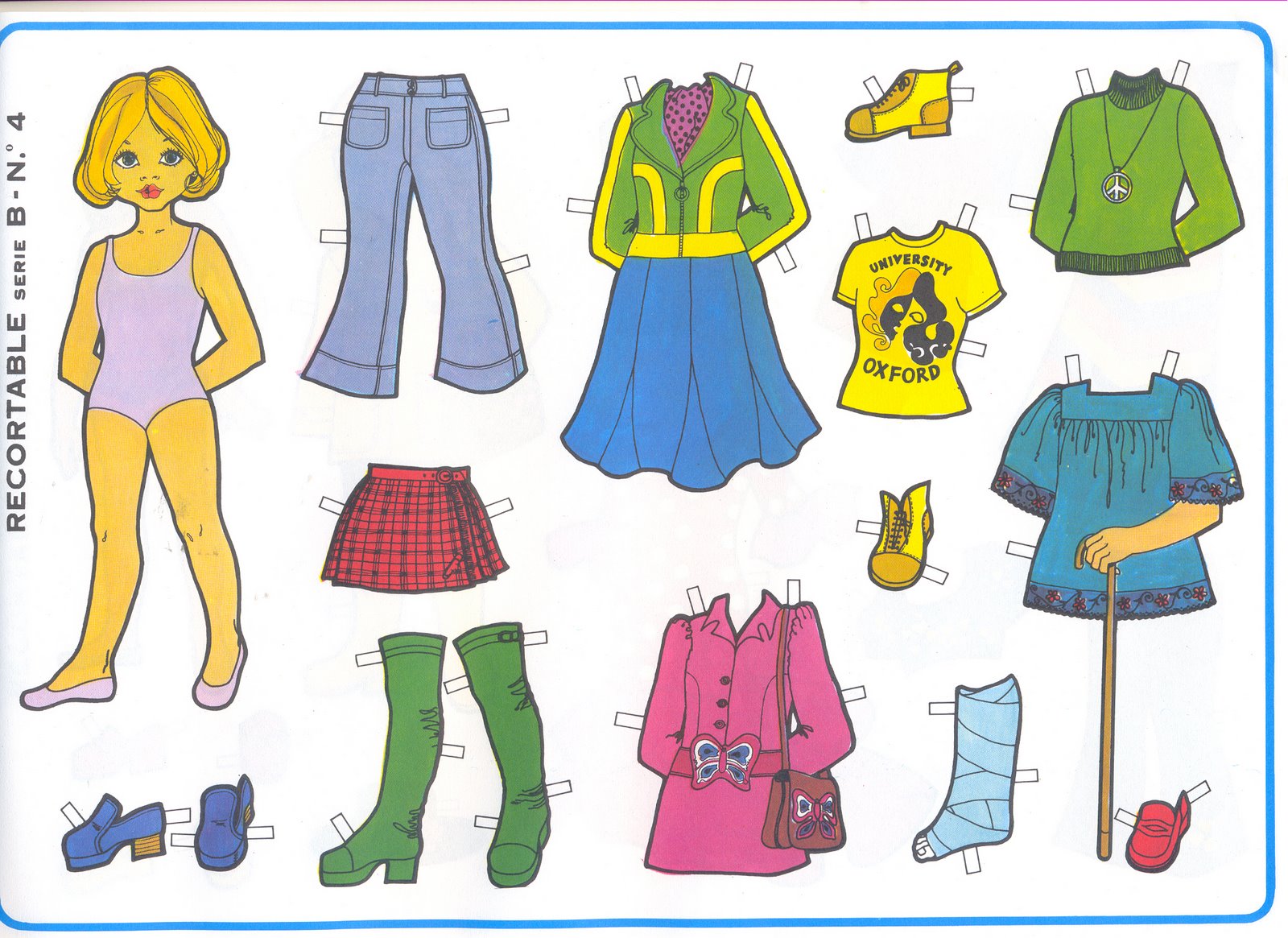 . EduKmos: Recortables de ropa