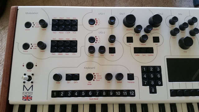 MATRIXSYNTH: Modal Electronics Modulus 002 Synthesizer