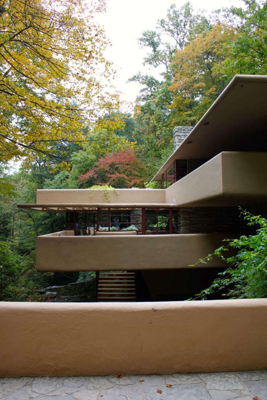 austin cubed: fallingwater