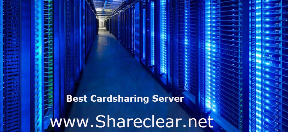 Sharclear best cardsharing server