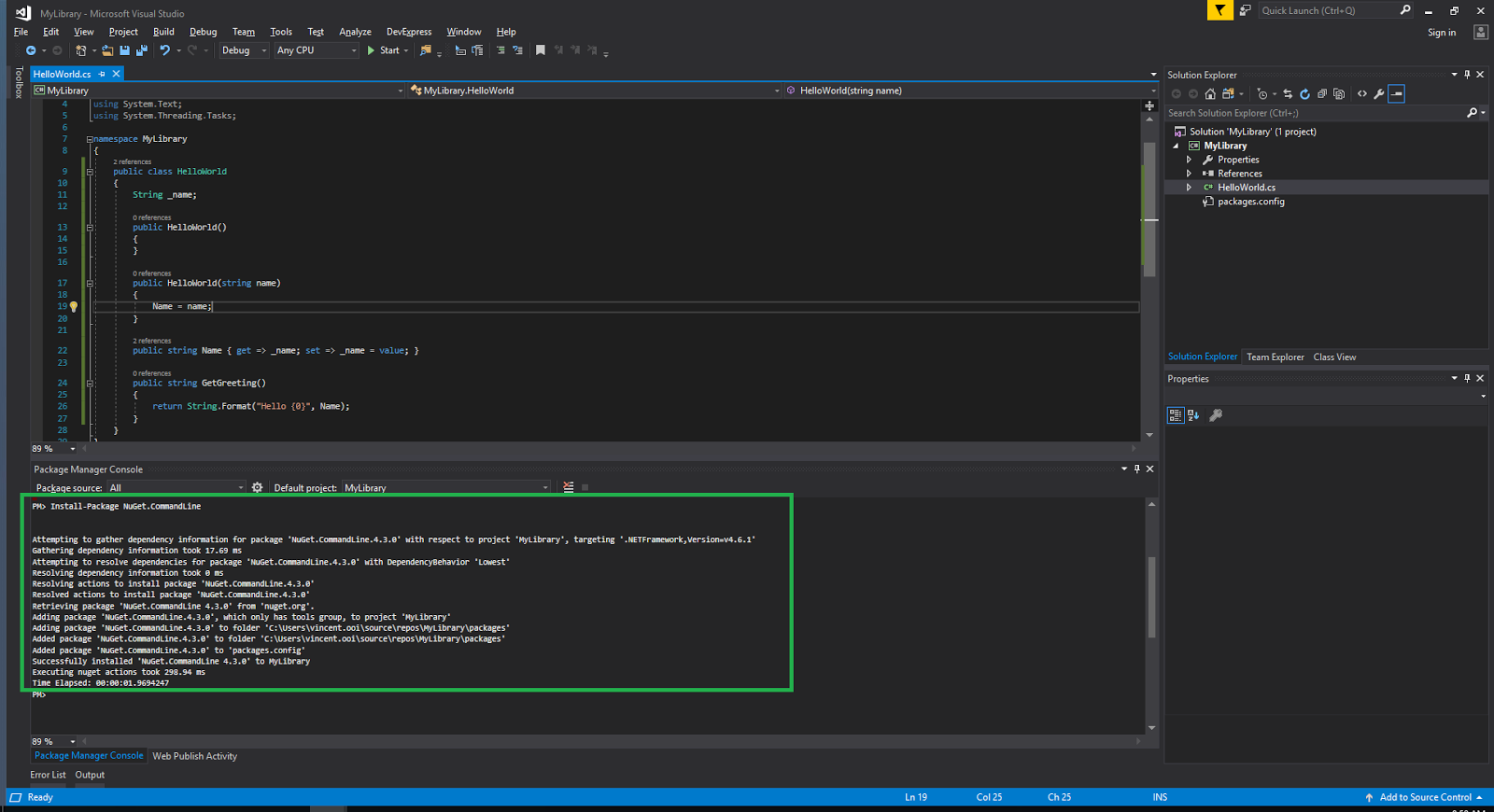 Seang Kuan - blog: Setting up private NuGet.Server