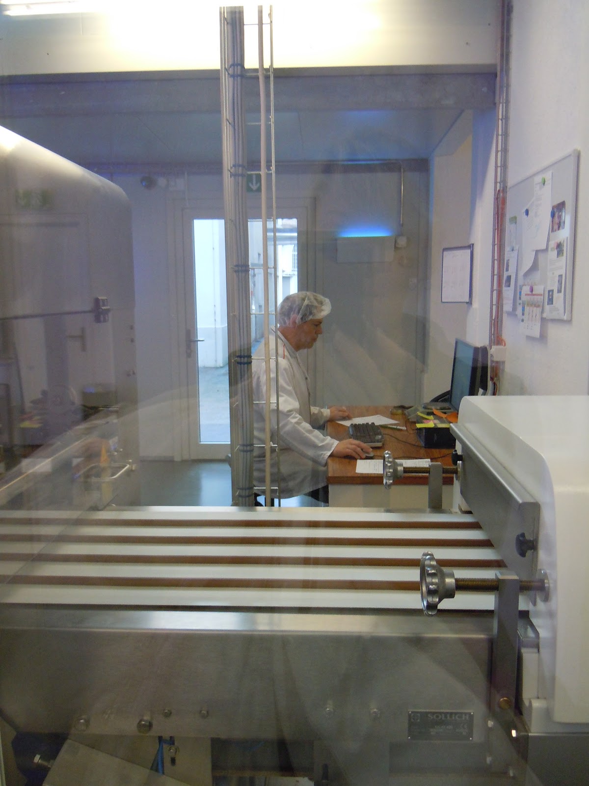 To Europe With Kids: Maison Cailler Chocolate Factory Tour