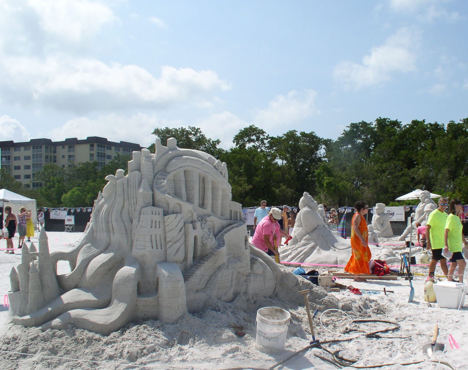 My Fort Myers Beach, My Florida: Sand Bash Women’s Sand Sculpting ...