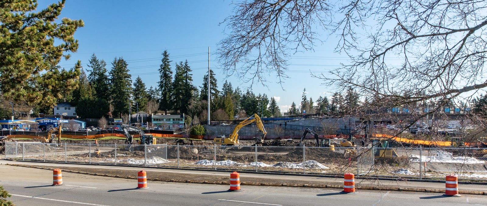 Shoreline Area News: Progress being made on Alexan Shoreline