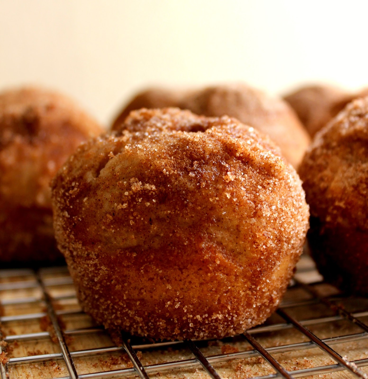 12 Days of Christmas yummies and treats : Donut Muffins - A Bountiful Love