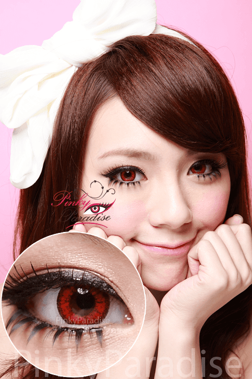 Misumipyon : Bbybun の Chronicles ♡ : ♡ PinkyParadise EOS Venus Eye Red ...