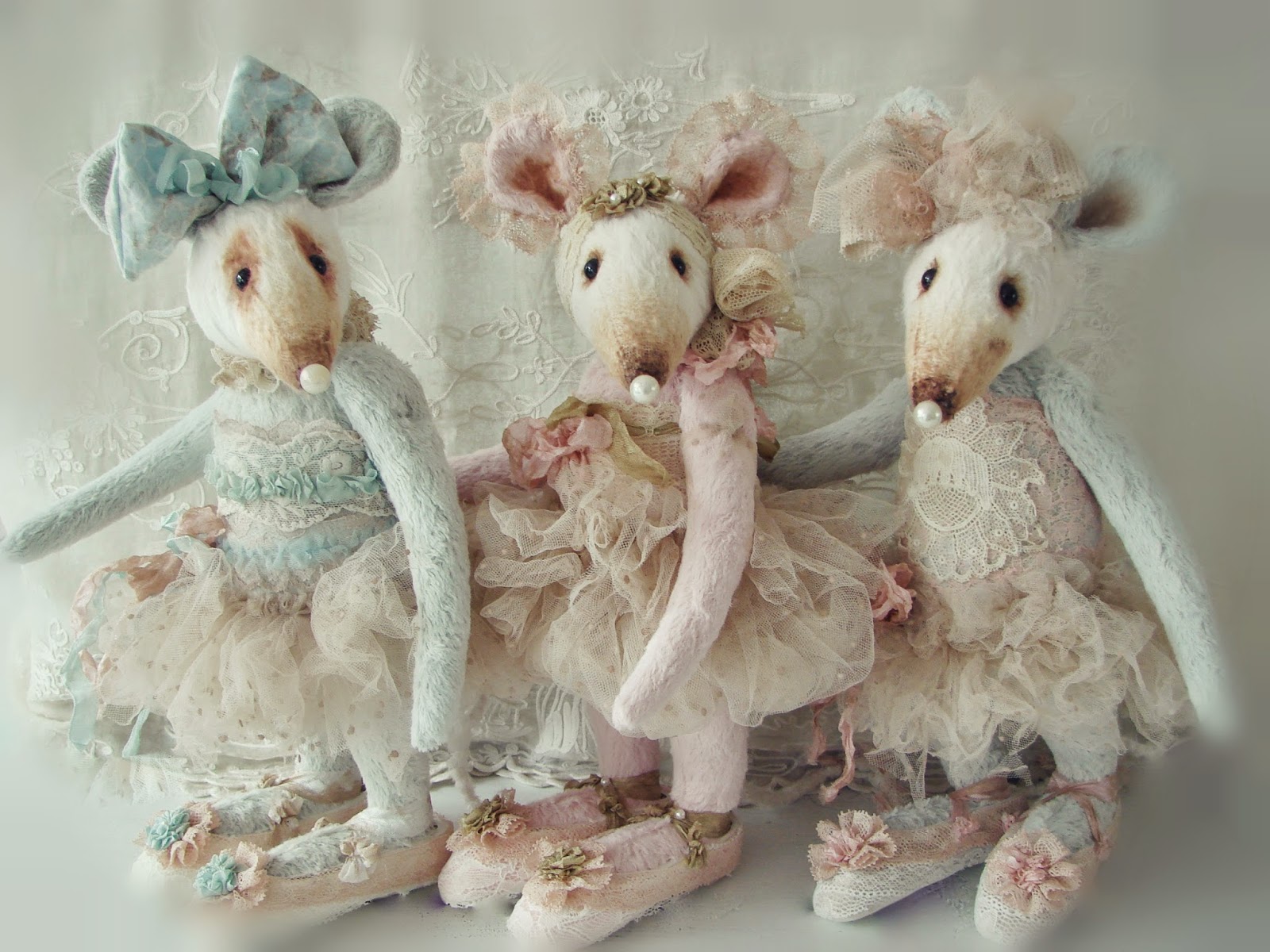 Waar nostalgie en romantiek elkaar ontmoeten...: Muizen ballet...