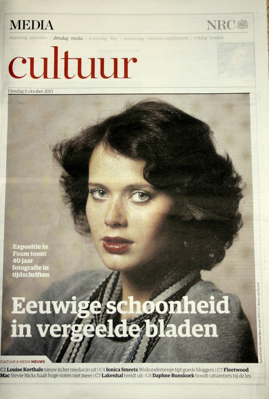 Bint photoBooks on INTernet: Eternal Beauty in yellowed Magazines ...