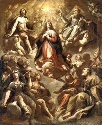 Adoramus Te: Aug. 15: The Solemnity of the Assumption of the Blessed ...