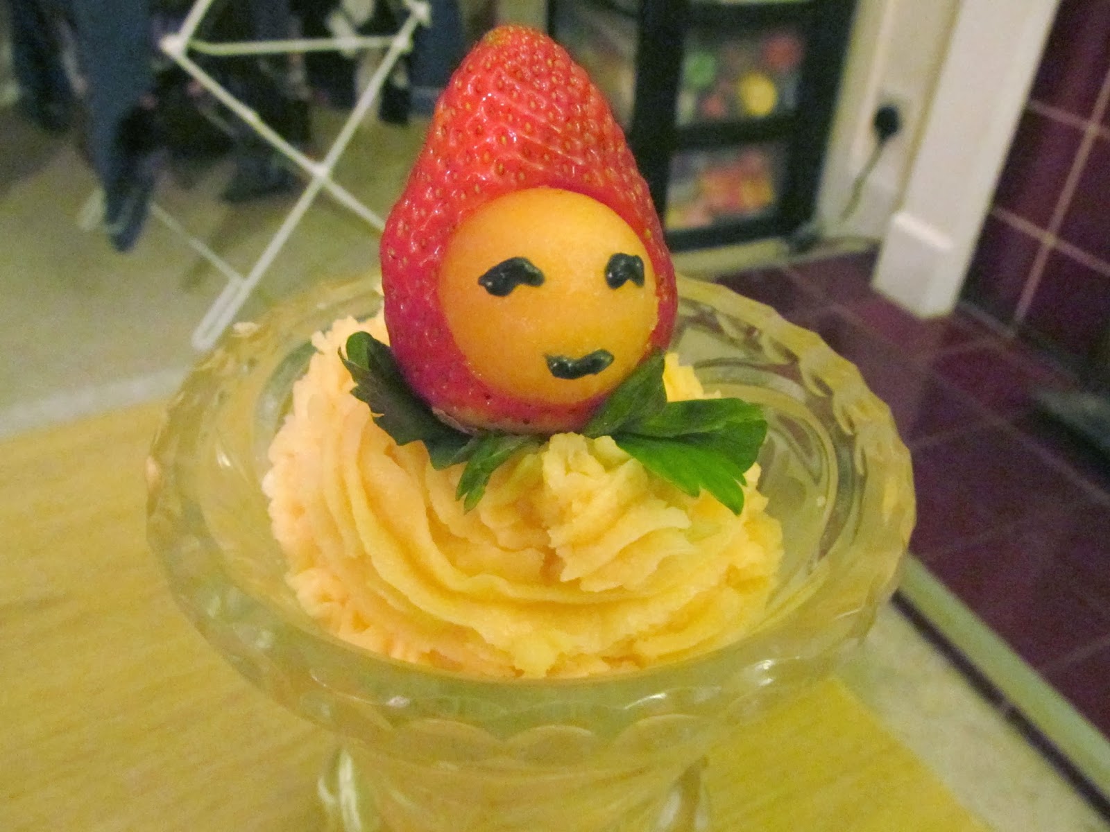 gokuraku: Crema de Melon / Melon Cream