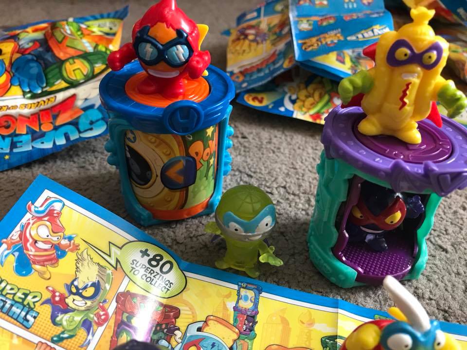 Brewtiful Fiction: SuperZings Series 2 - Rivals of Kaboom