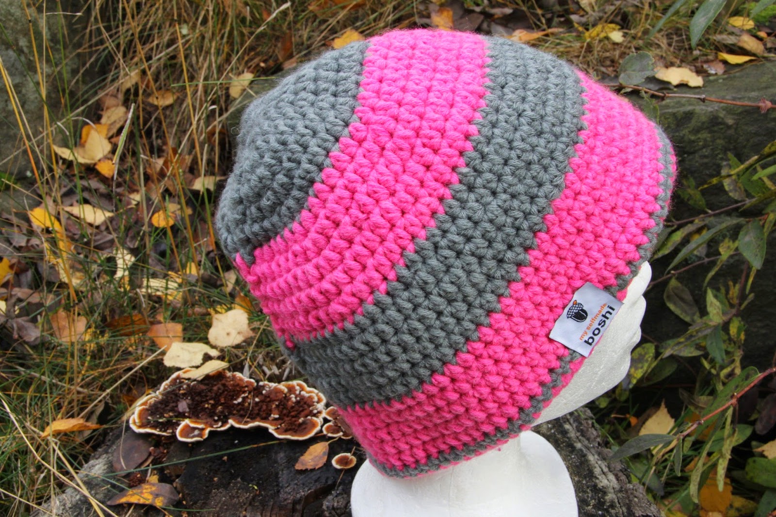 Omppumadon käsityökori: MyBoshi-pipo