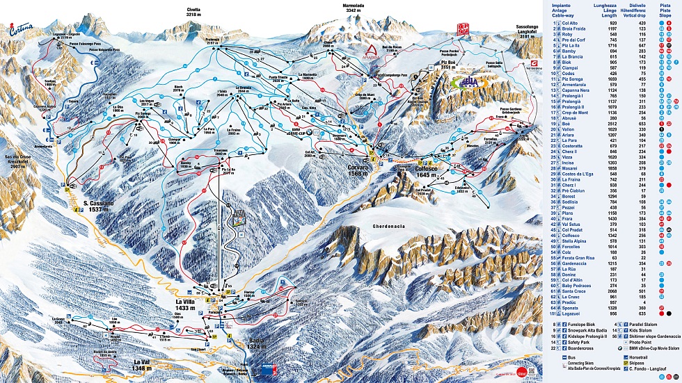 ALTA BADIA - ItalianSkiblog