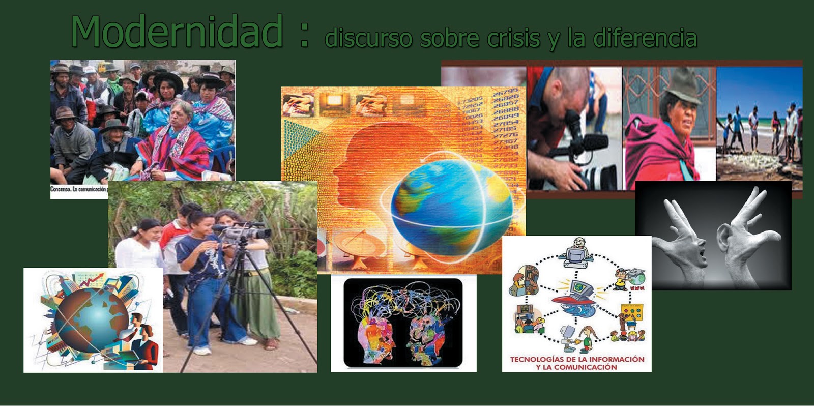 Periodismo: "Modernidad, postmodernidad, modernidades"