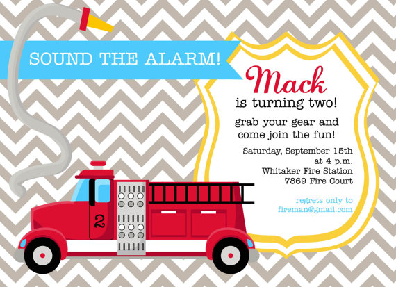 Kick off fire safety week with a fire safety party! - Simply Sprout