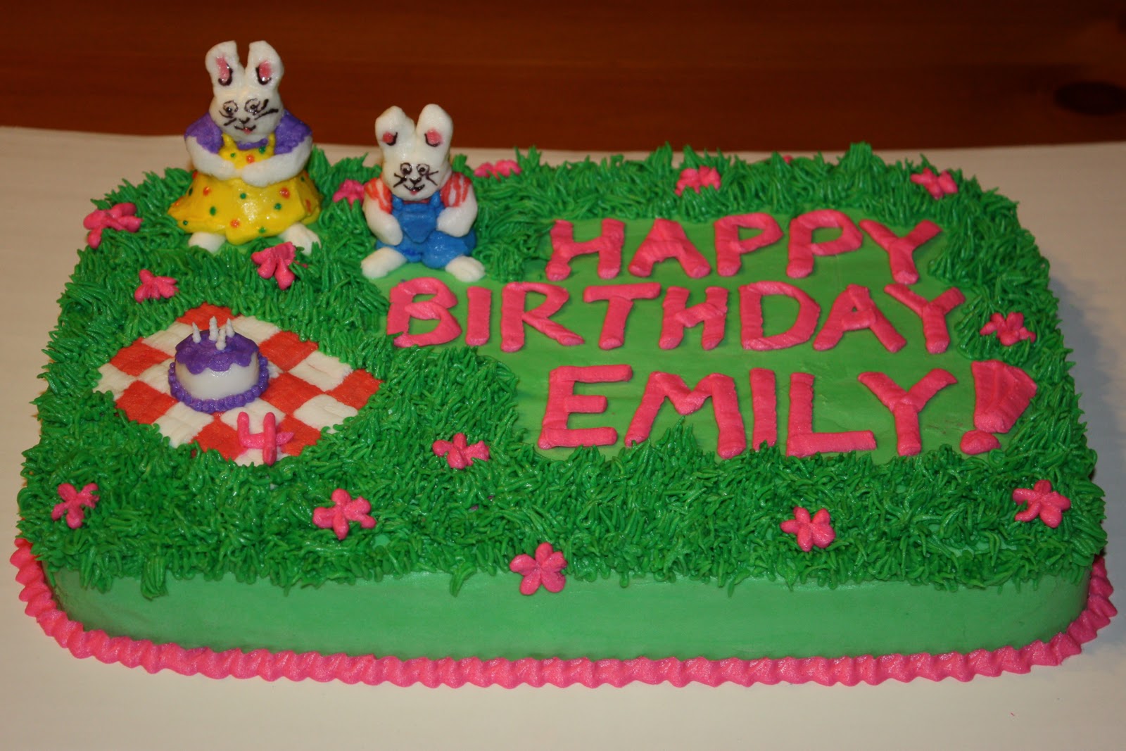 Pretty Piece A Cake: Max & Ruby