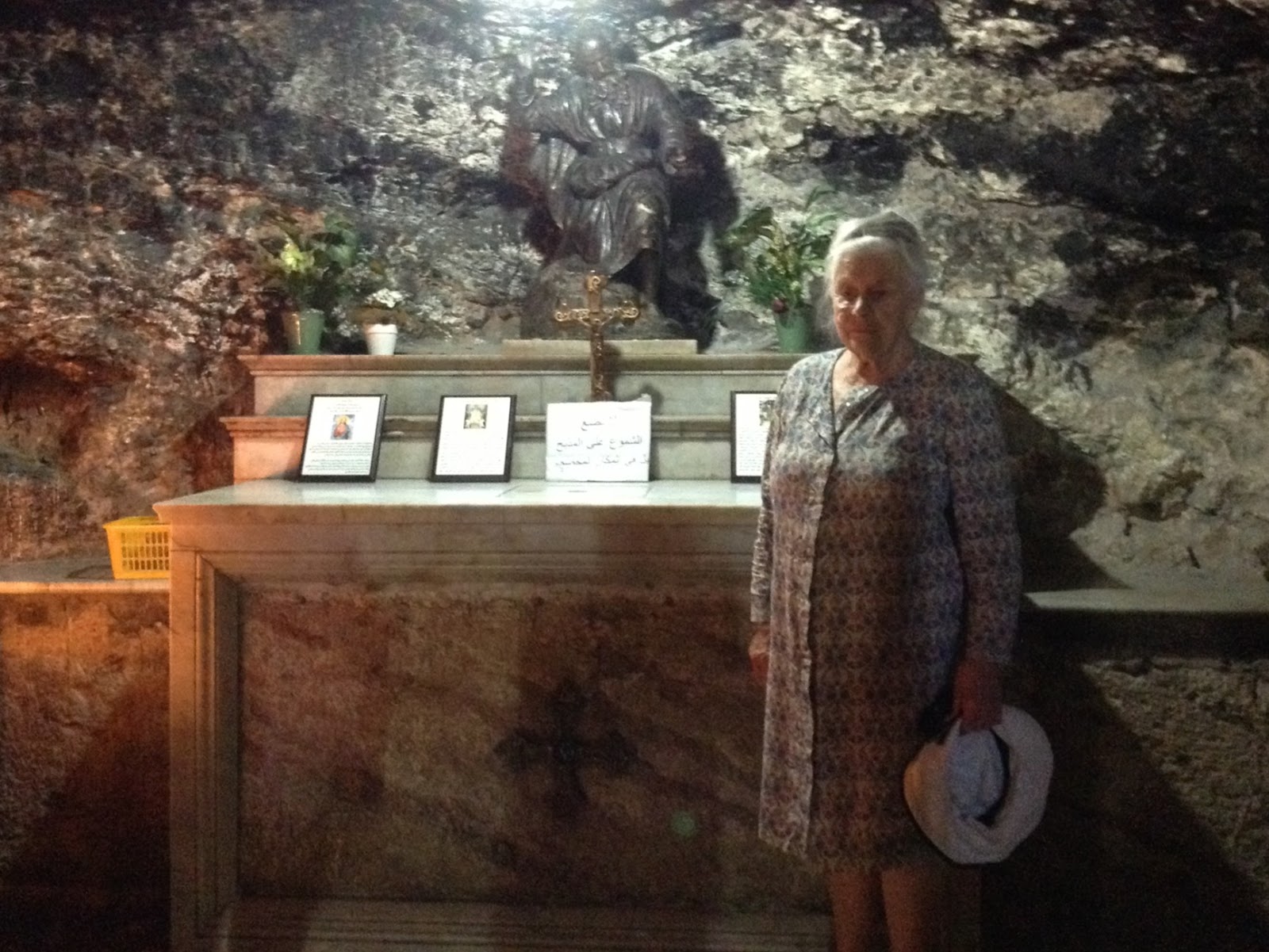 Our Lady of Mount Carmel, Mill Valley: OLMC Holy Land Pilgrimage - From ...