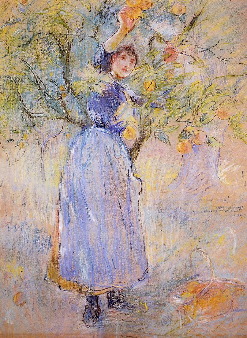 ART & ARTISTS: Berthe Morisot - part 6