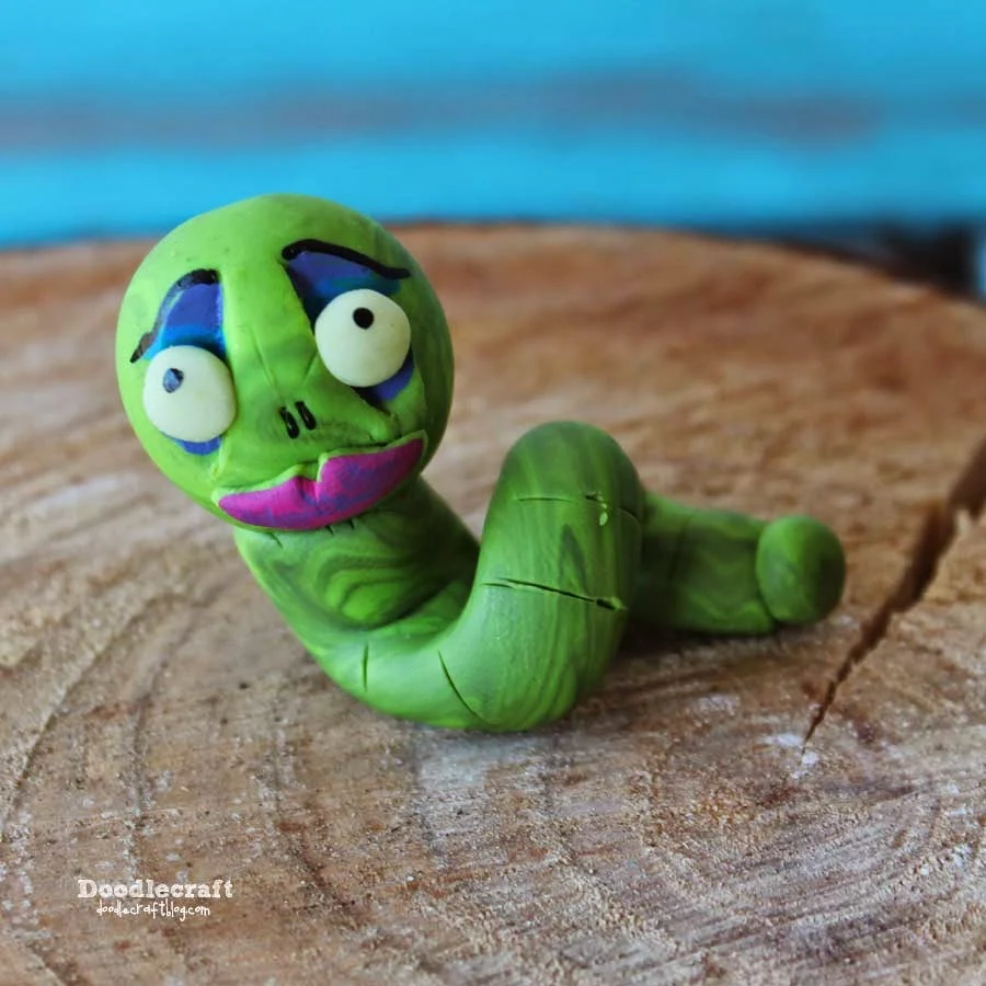 Corpse Bride Maggot Accessories!