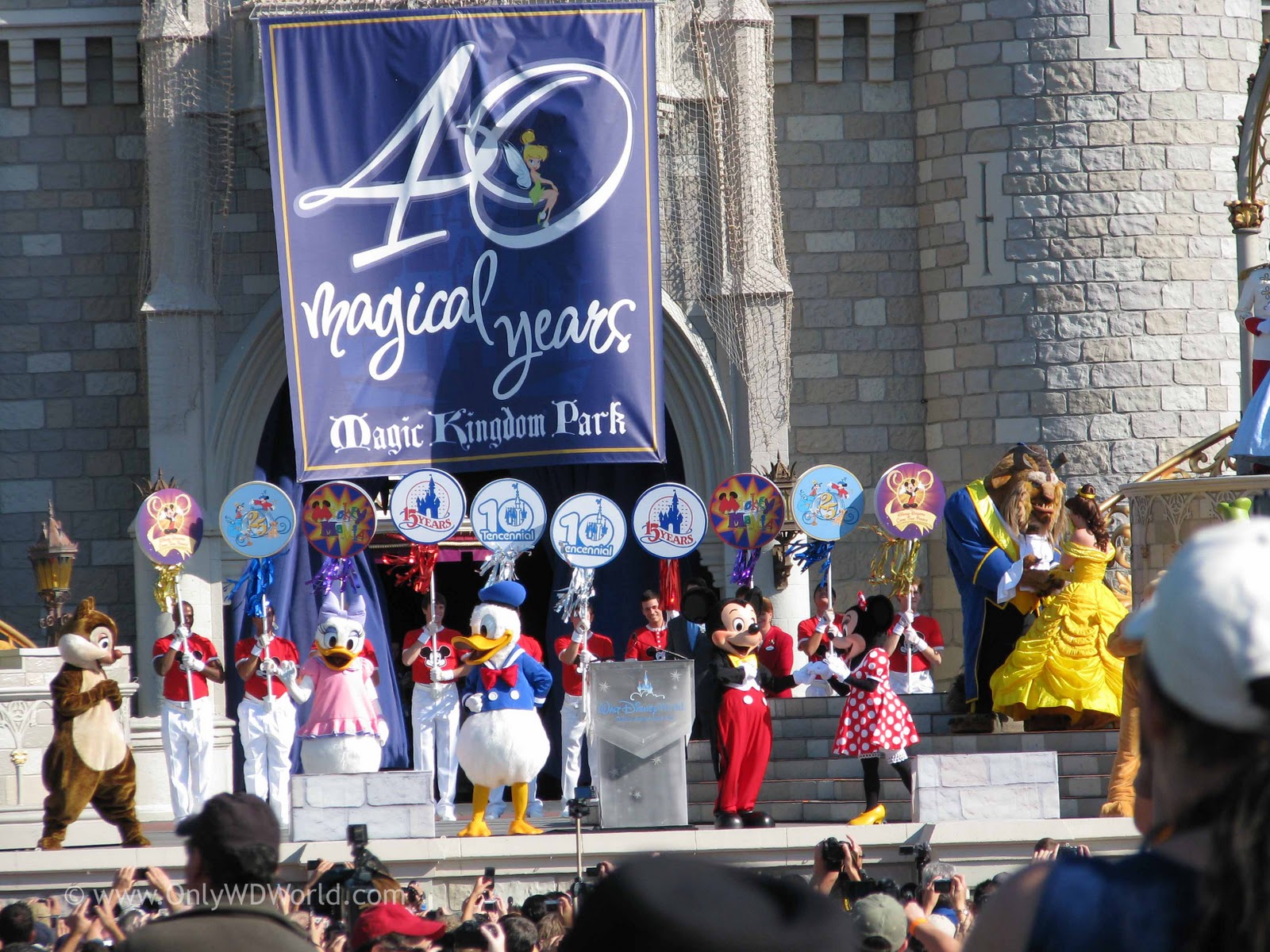 Disney World 40th Anniversary Celebration At The Magic Kingdom | Disney ...