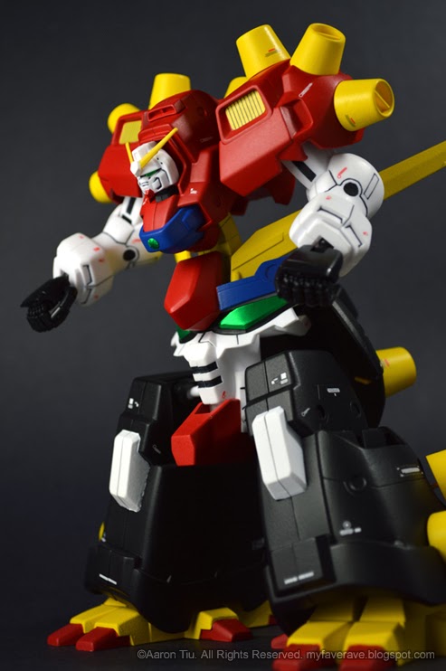 The Rave Corner: 1/144 Devil Gundam Review