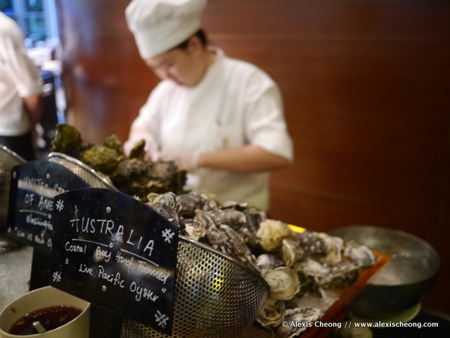 Buffet Special: The Art of Omi Wagyu at 10 at Claymore, Pan Pacific ...