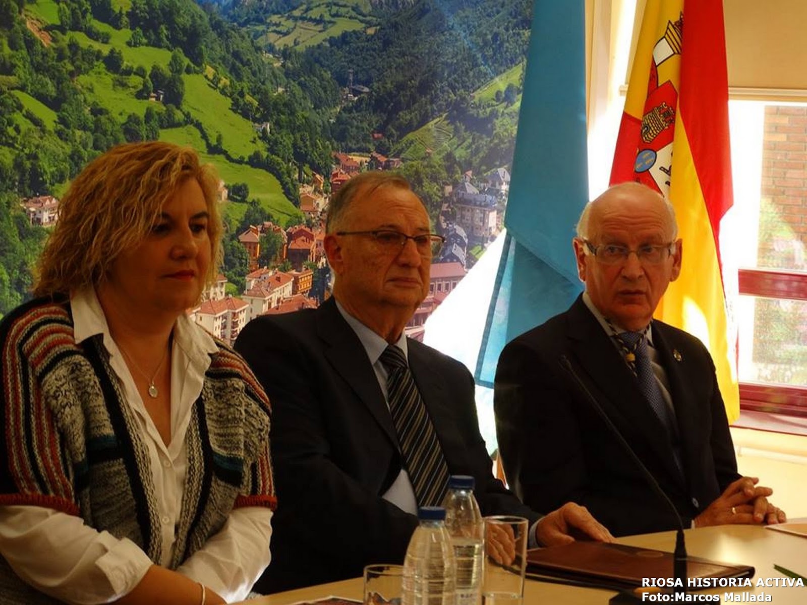 Historia y Patrimonio de Riosa: TOMA DE POSESIÓN DEL CRONISTA OFICIAL ...